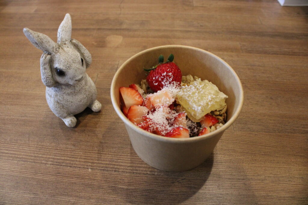 【グルメ・移転オープン】テイクアウト専門店が移転 ヨーグルトボウル新登場「Rabbit Stand」（宮崎県宮崎市） | タウンみやざき